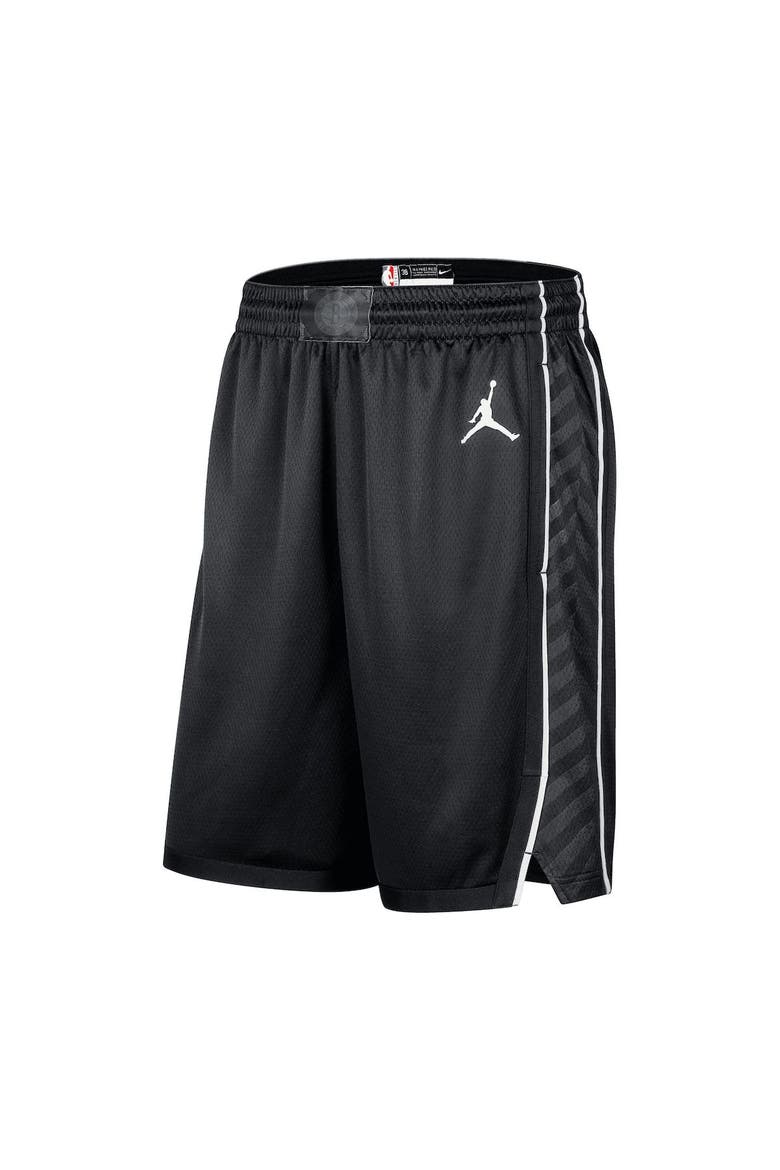 Jordan Brand Men's Jordan Brand Black Brooklyn Nets 2022/2023 Statement ...