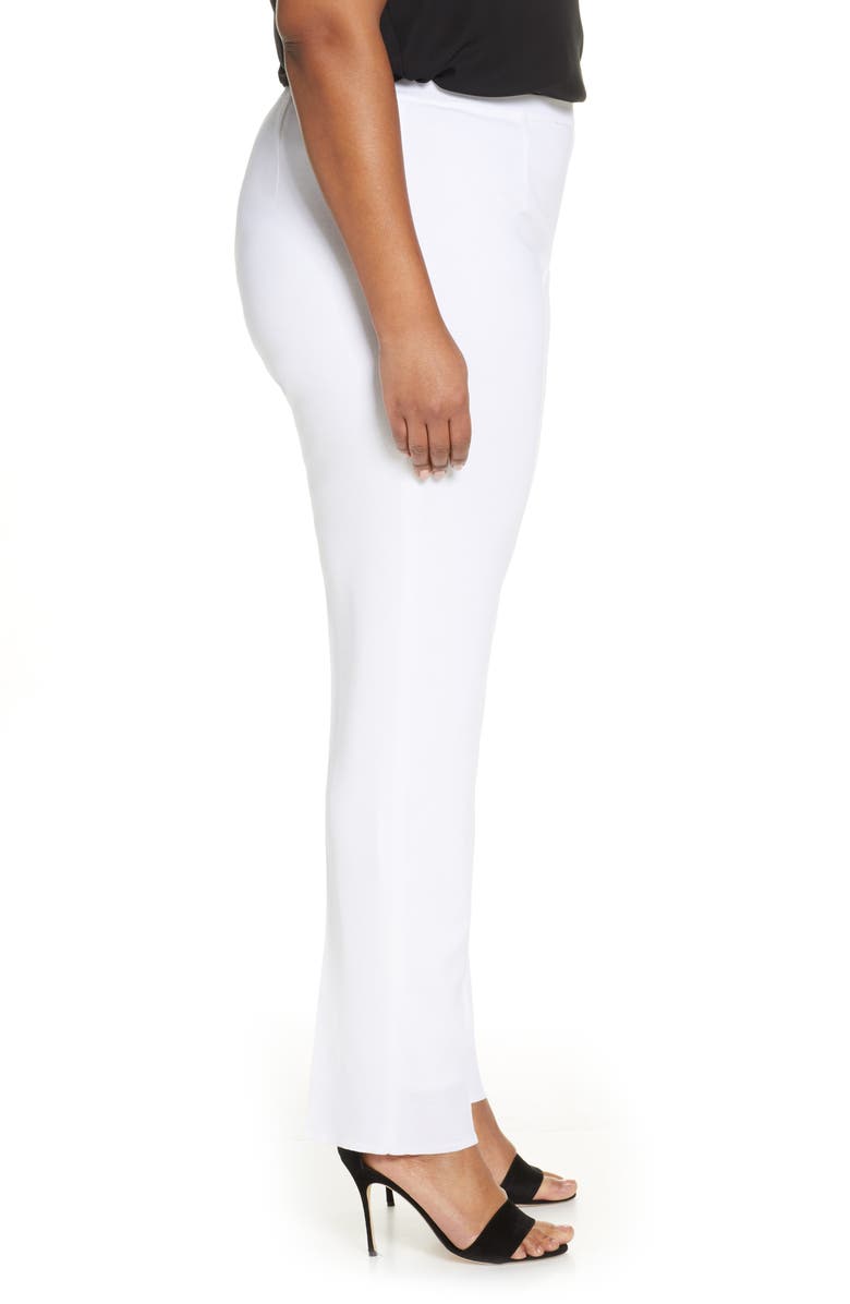 Ming Wang Straight Leg Knit Pants | Nordstrom