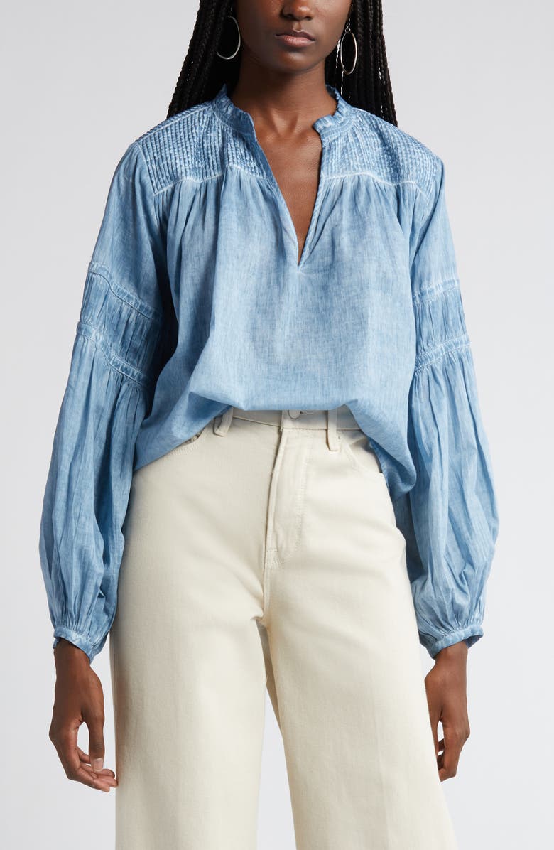 Rails Marli Cotton Peasant Shirt | Nordstromrack
