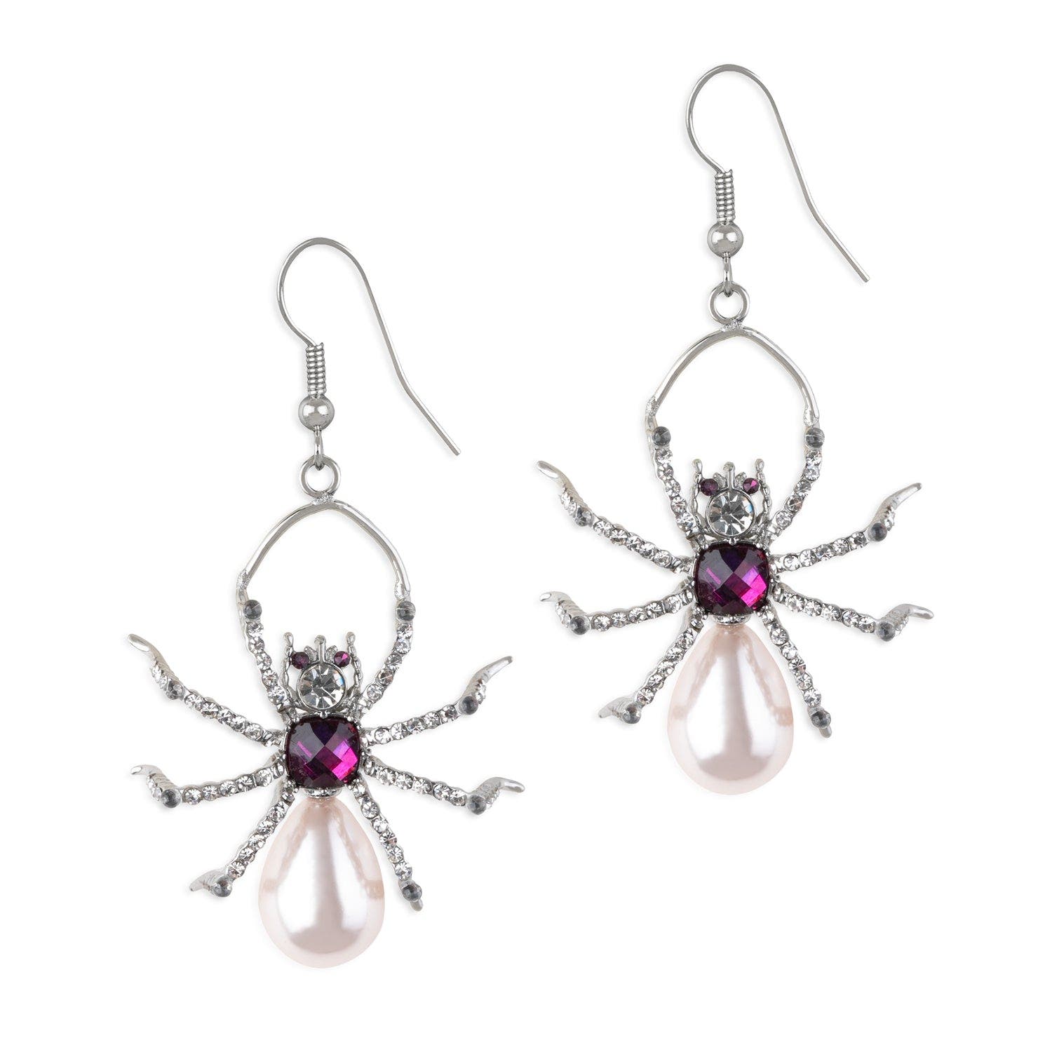 Bill Skinner Studio Pearl Spider Drop Earrings | Nordstrom