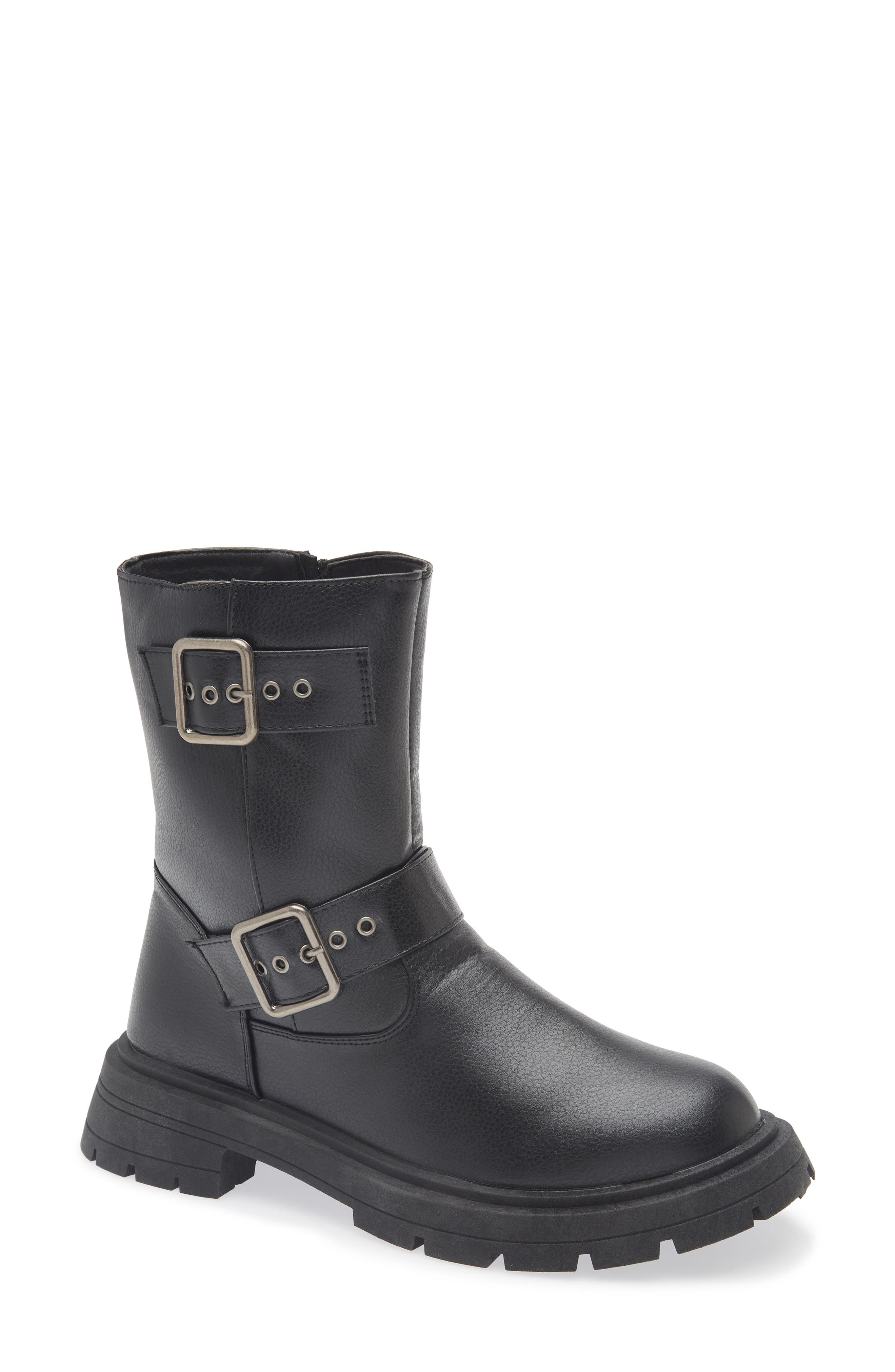 WILD DIVA LOUNGE Osaka Lug Sole Combat Boot (Women) | Nordstromrack