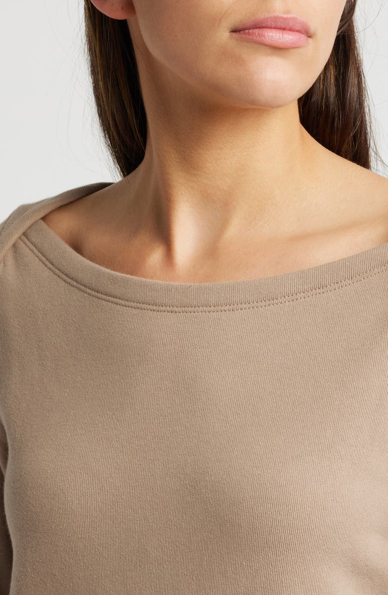 Nation LTD Darlene Cotton Sweatshirt | Nordstromrack