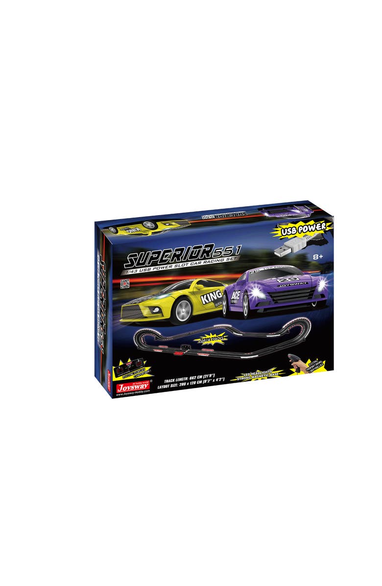 Joysway Superior 551 USB Power Slot Car Racing Set | Nordstrom