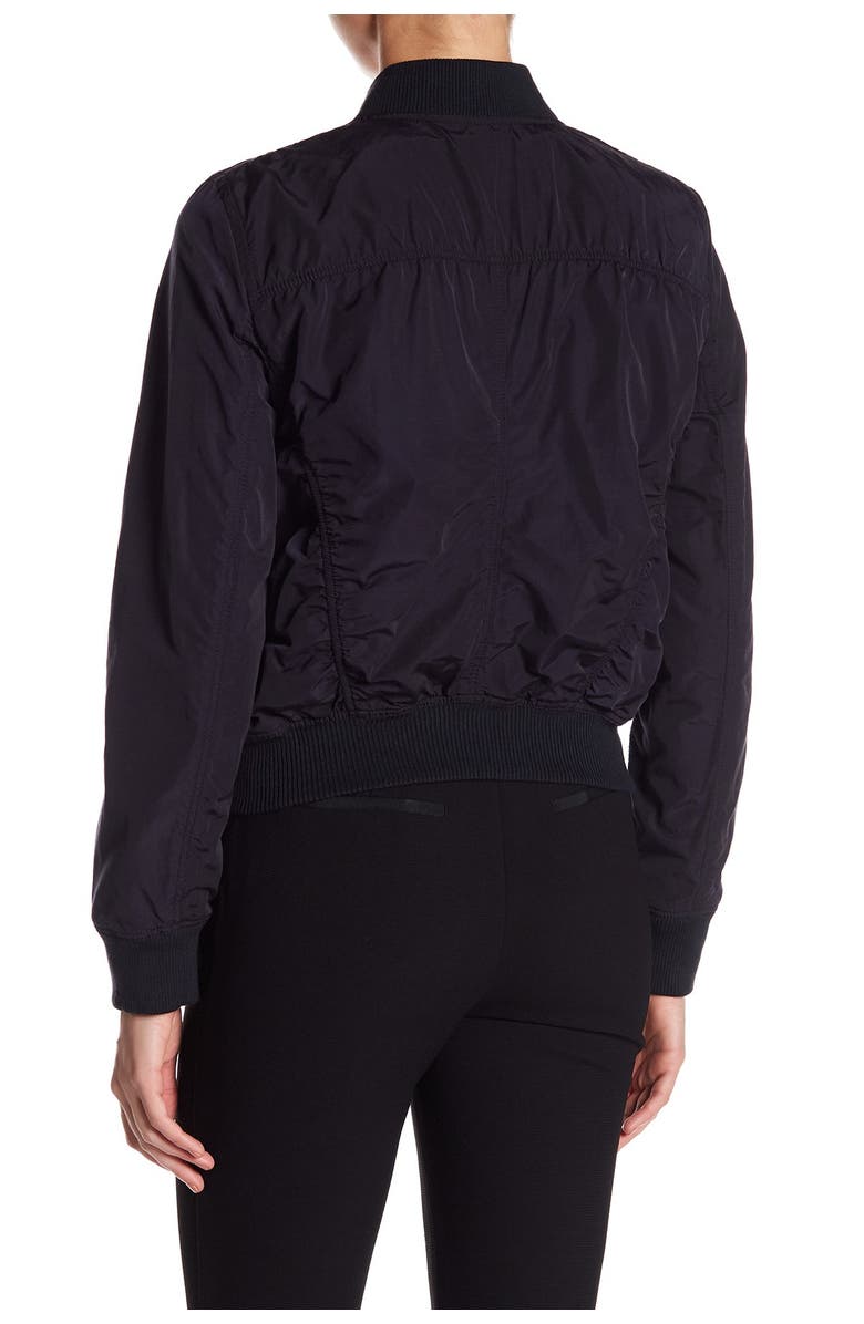 Vince Washed Shrunken Bomber | Nordstromrack