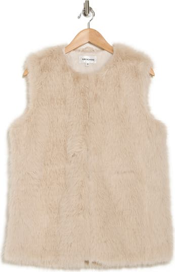 Vigoss Faux Fur Vest | Nordstromrack