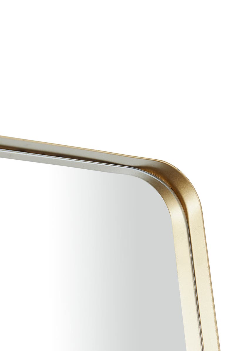 VIVIAN LUNE HOME Goldtone Metal Wall Mirror with Thin Frame | Nordstromrack