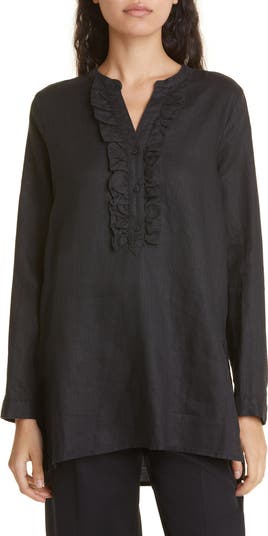 Masai Copenhagen Gemi Linen Tunic | Nordstrom