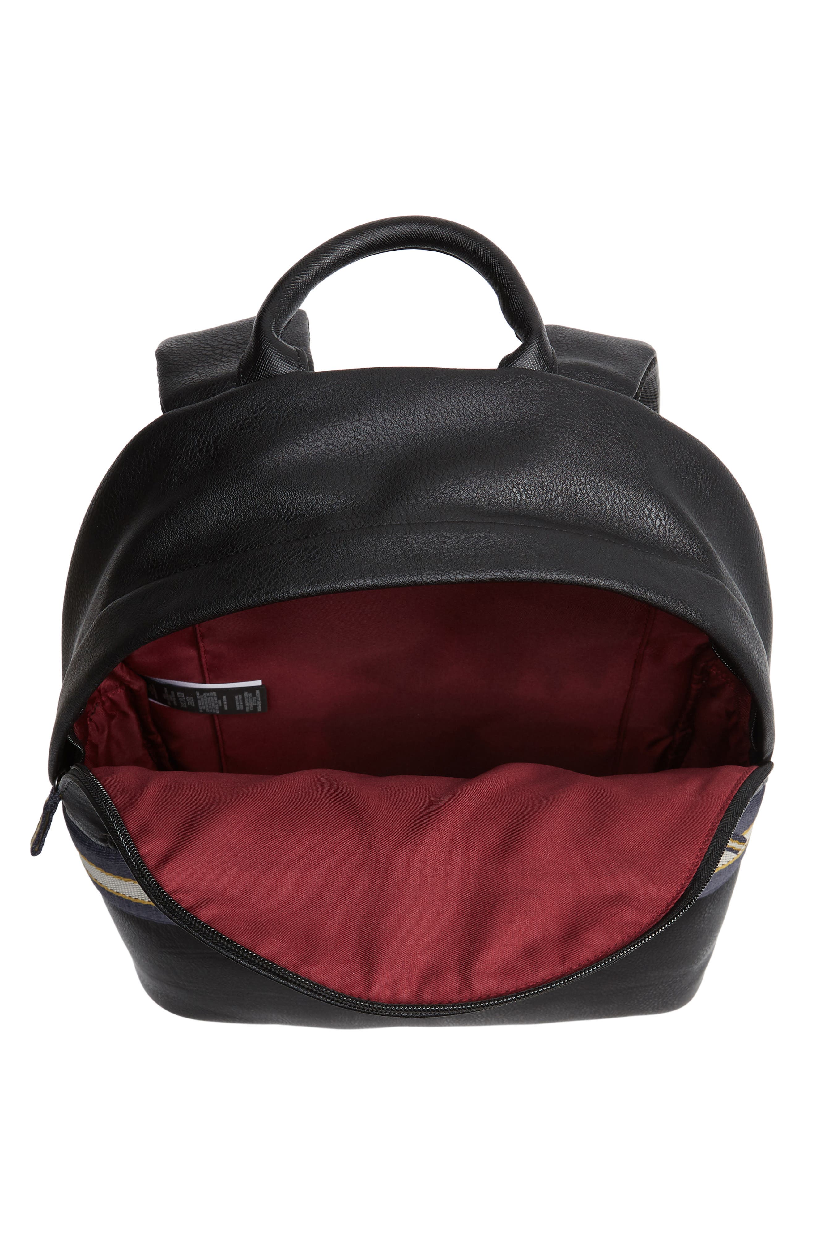 Ted Baker London Shellz Faux Leather Black Backpack | Nordstromrack
