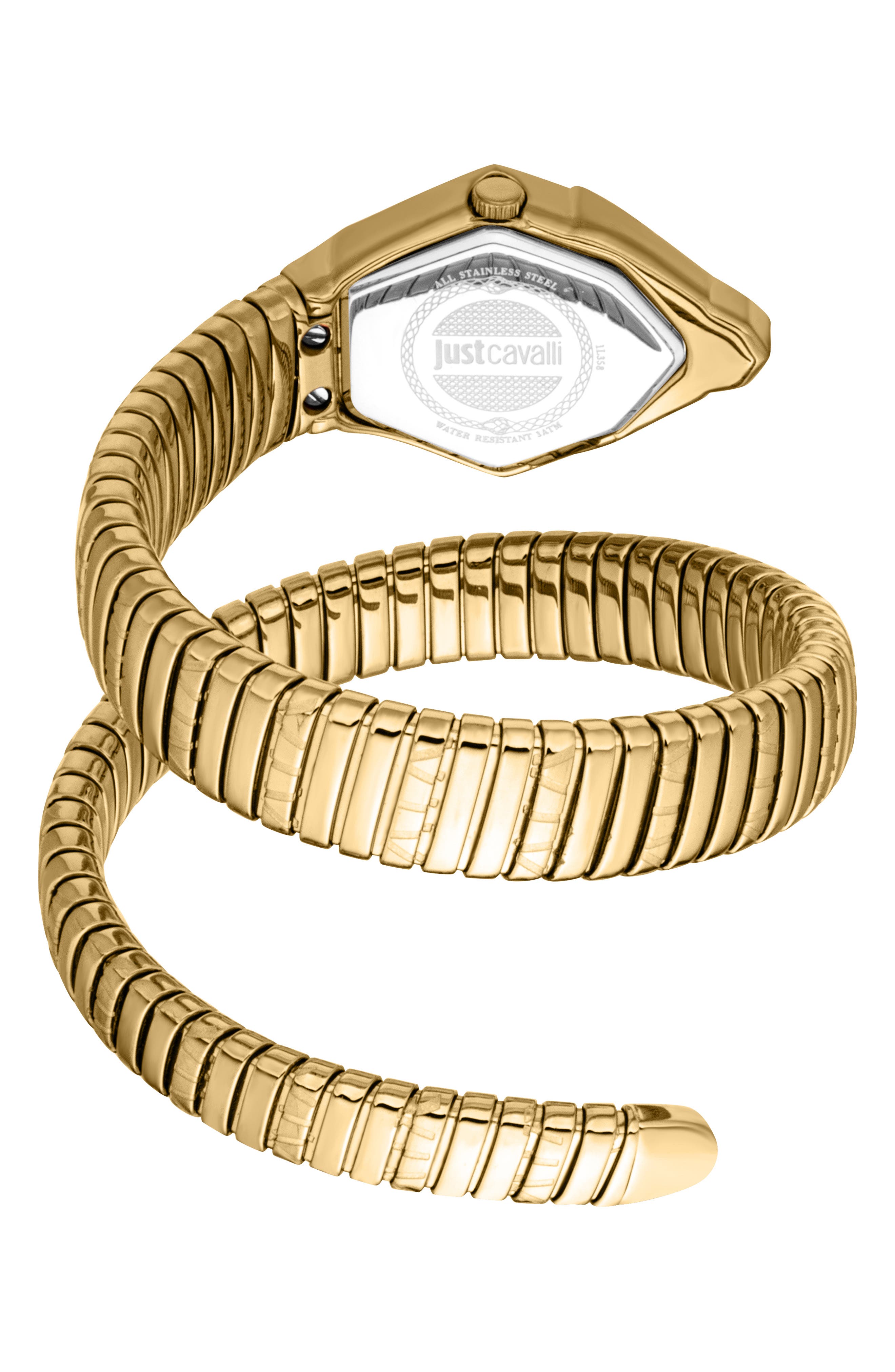 Just Cavalli Snake Bracelet Watch, 23mm x 32.5mm | Nordstromrack