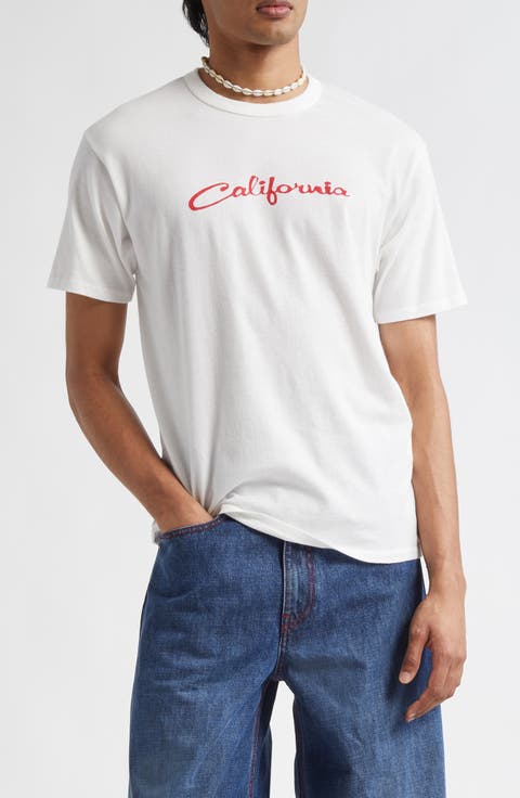 Men's White Designer T-Shirts | Nordstrom