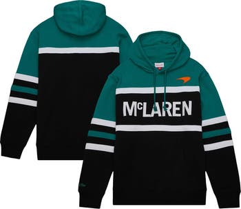 Mitchell & Ness Men's Mitchell & Ness Black/Teal McLaren F1 Team 2023 Las Vegas Grand Prix Head ...