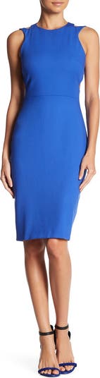 French Connection Whisper Light Cutout Midi Dress | Nordstromrack