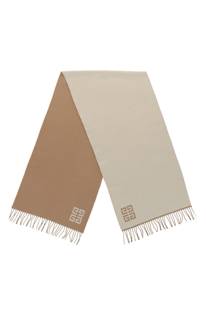 Givenchy 4G Logo Virgin Wool Scarf | Nordstromrack