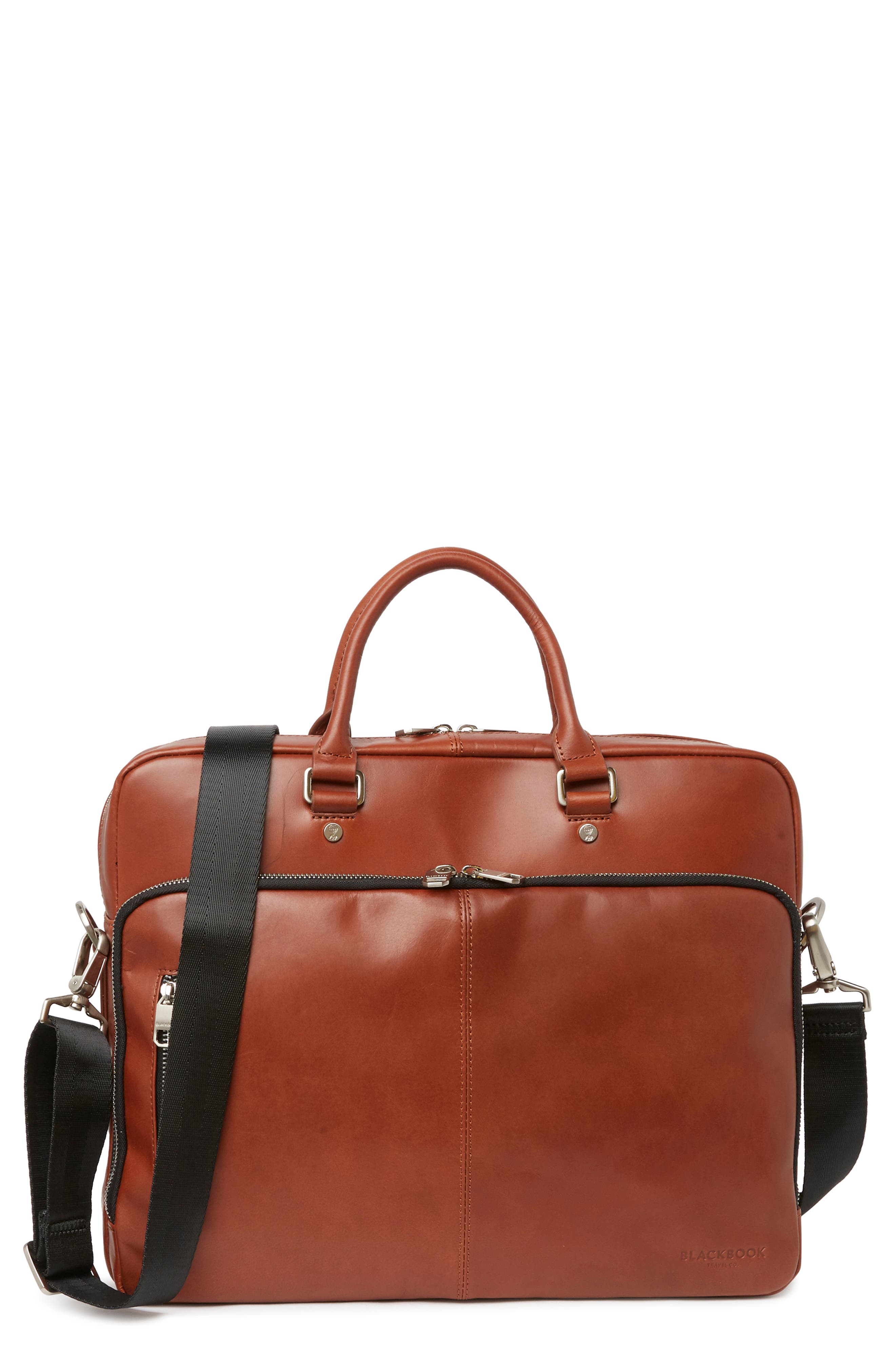 bugatti Banner Waxed Leather Briefcase | Nordstromrack