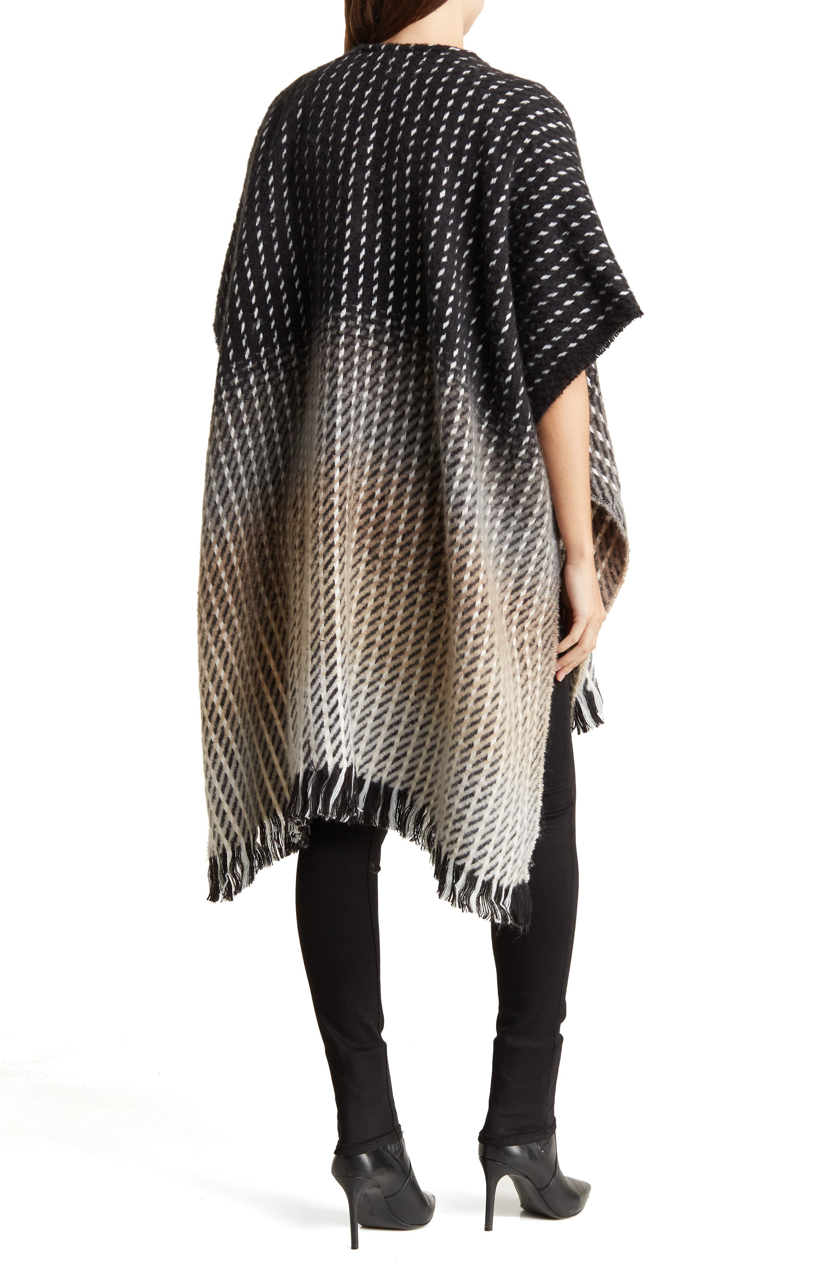 Vince Camuto Ombré Stripe Twill Topper | Nordstromrack