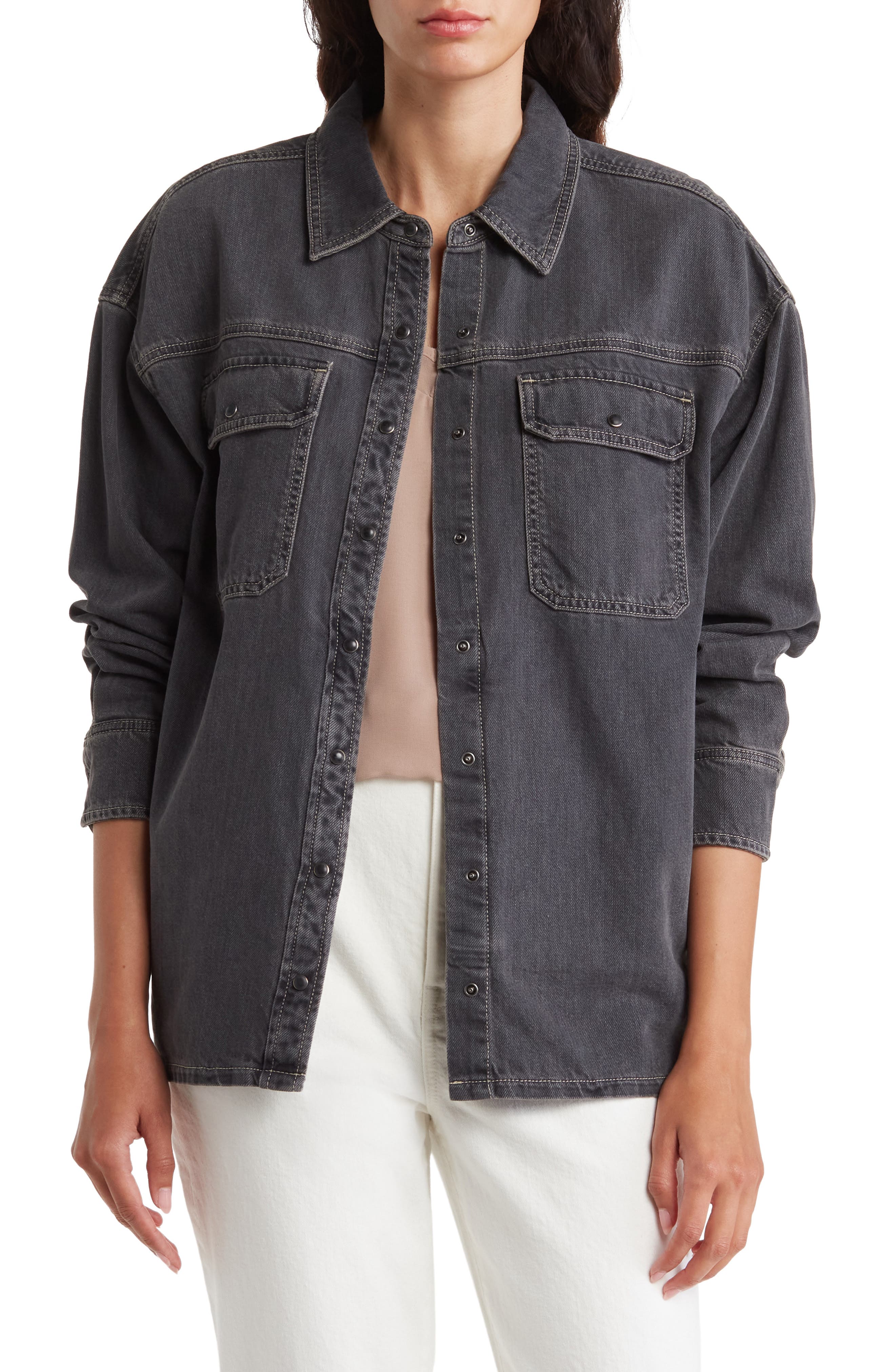 NYDJ Relaxed Shacket | Nordstromrack