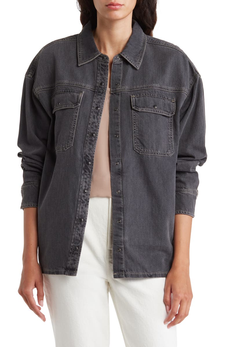 NYDJ Relaxed Shacket | Nordstromrack