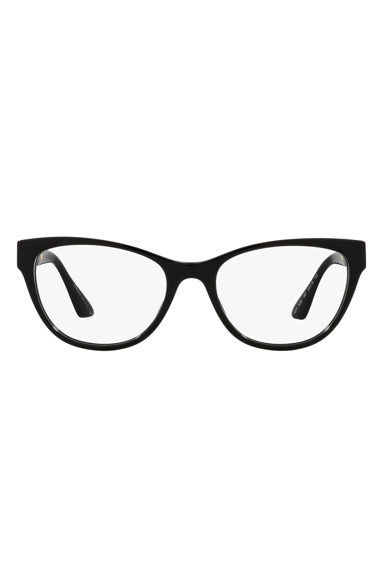 Versace 52mm Optical Glasses | Nordstromrack