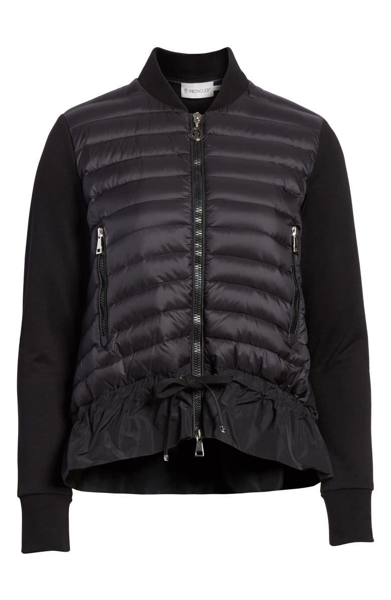 Moncler Quilted Down & Cotton Bomber | Nordstrom