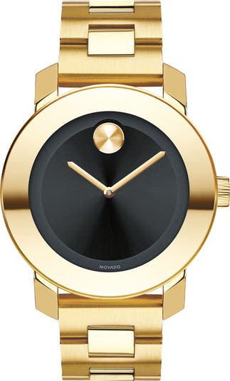 Movado 'Bold' Round Bracelet Watch, 36mm | Nordstrom