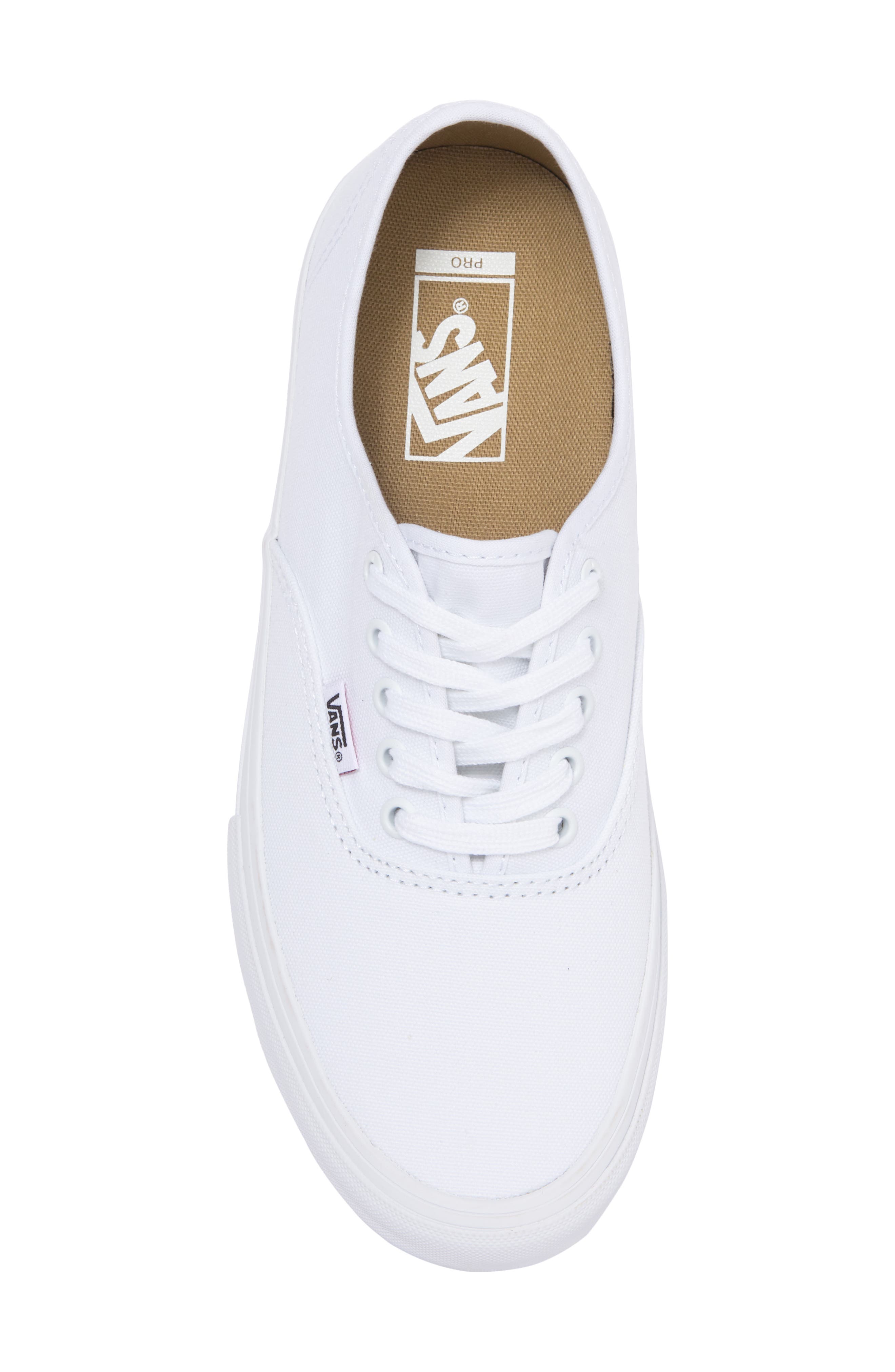 Vans Authentic Pro True White Sneaker | Nordstromrack