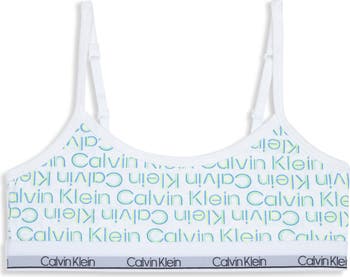 Calvin Klein Kids' Print Bralette | Nordstrom