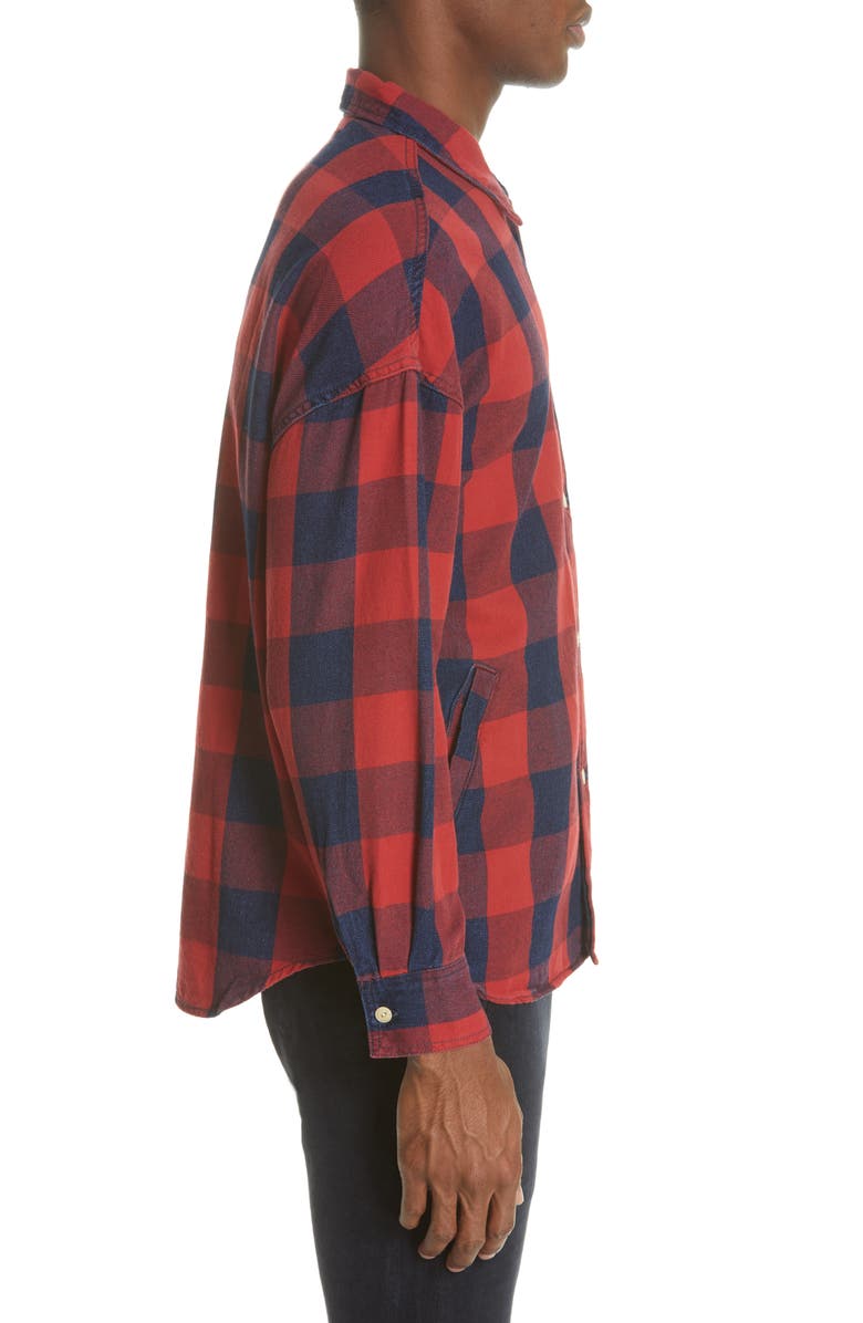 Remi Relief Check Plaid Shirt | Nordstromrack