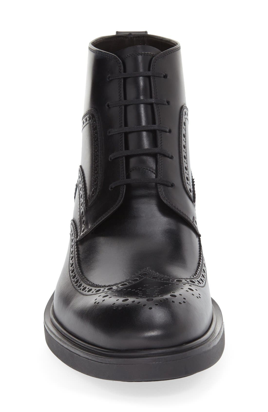 FERRAGAMO Salvatore Ferragamo 'Gaiano' Wing Tip Boot (Men) | Nordstrom