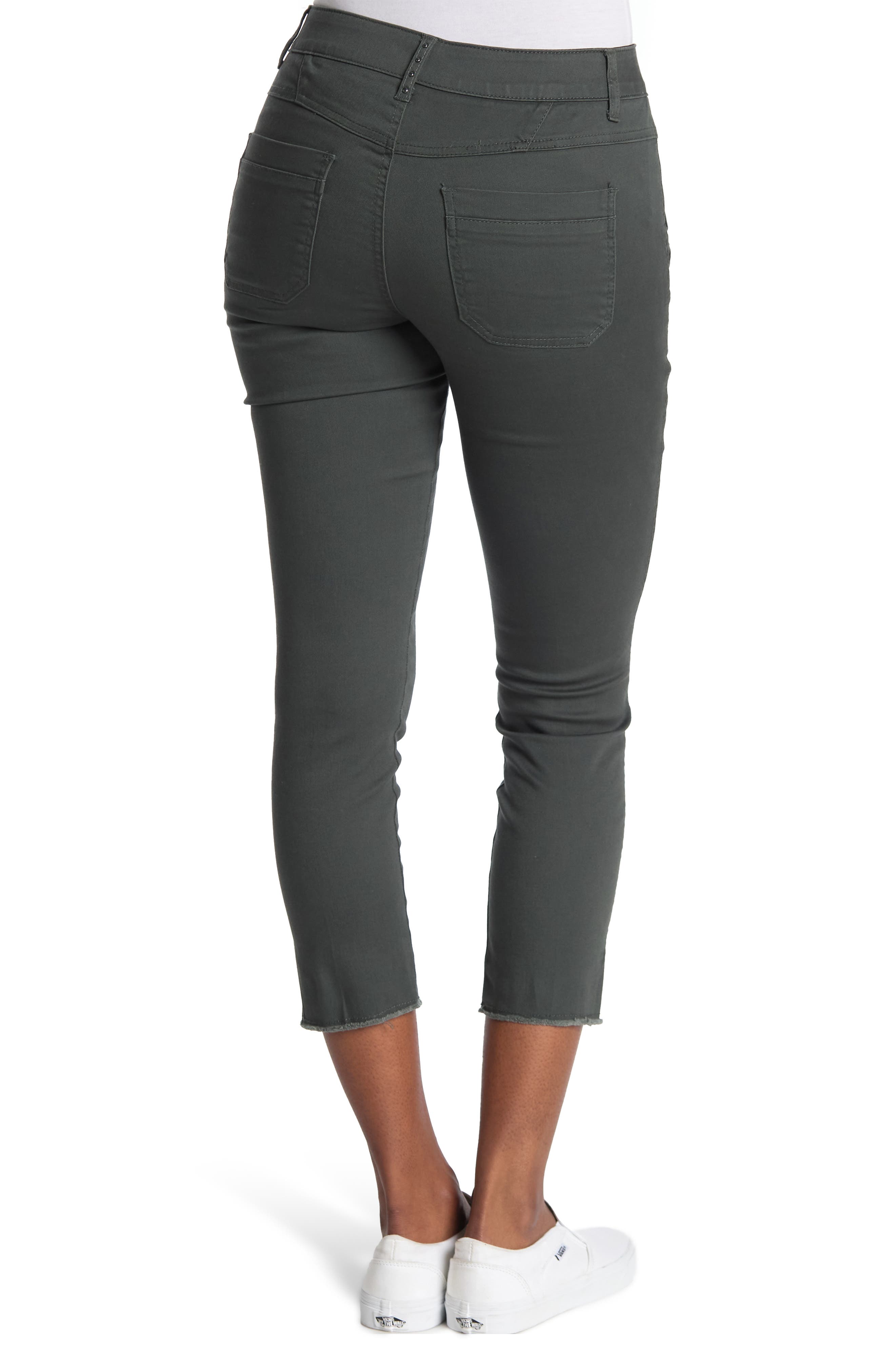 Democracy AB Tech High Rise Studded Jeans | Nordstromrack
