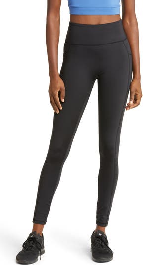 TomboyX Streamline Pocket Ankle Leggings | Nordstrom