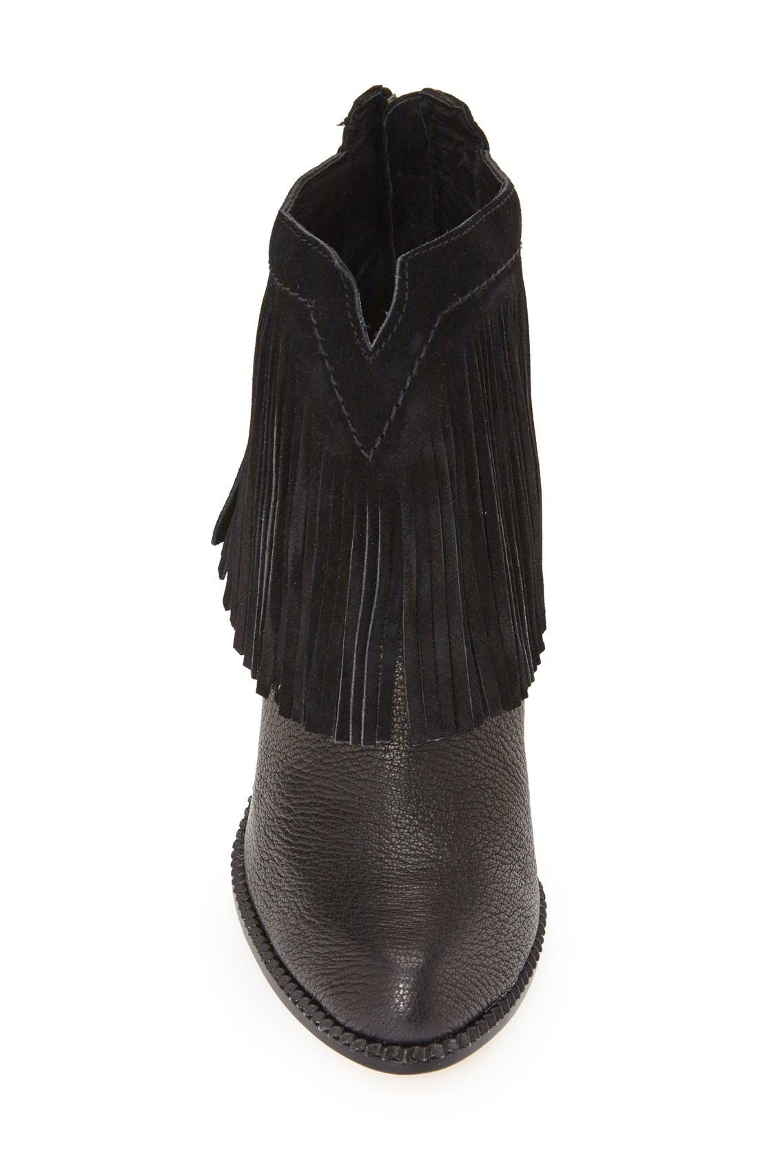 Cynthia Vincent Fringe Bootie (Women) | Nordstrom