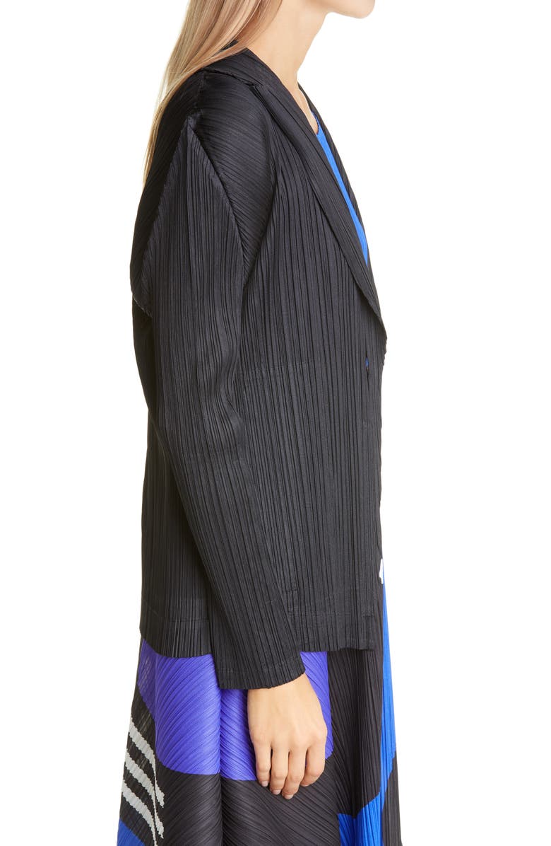 Pleats Please Issey Miyake Pleated Jacket | Nordstrom
