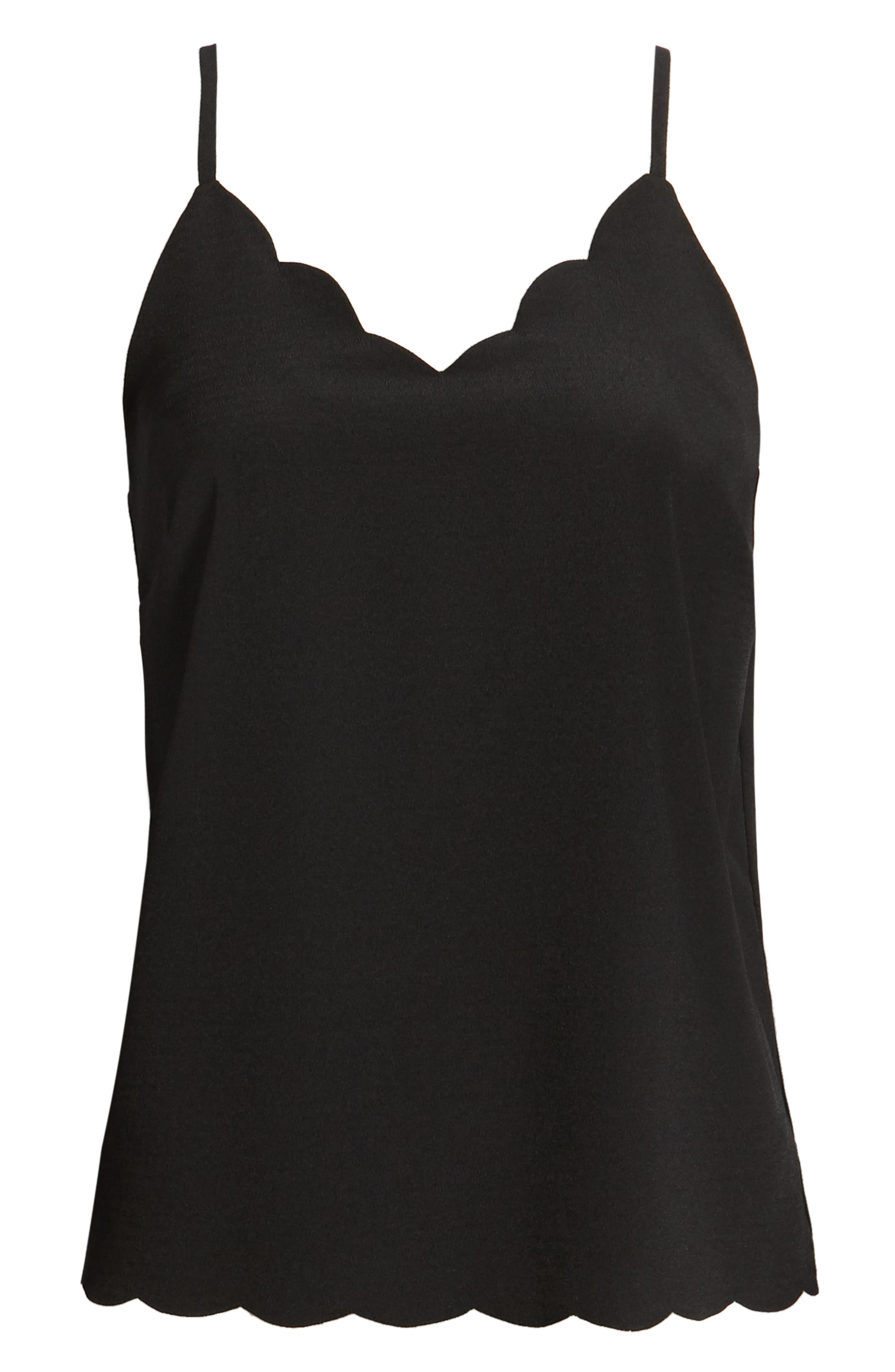 Halogen® Scallop Detail Camisole | Nordstrom