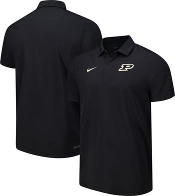 Nike Men's Nike Black Purdue Boilermakers Performance Polo | Nordstrom