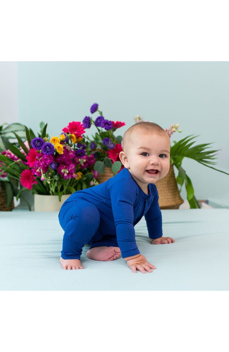 Kyte BABY Royal Snap Romper | Nordstromrack
