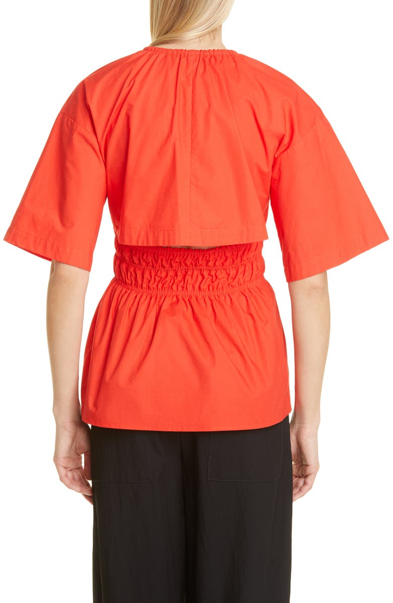 Proenza Schouler White Label Cotton Poplin Blouse | Nordstromrack