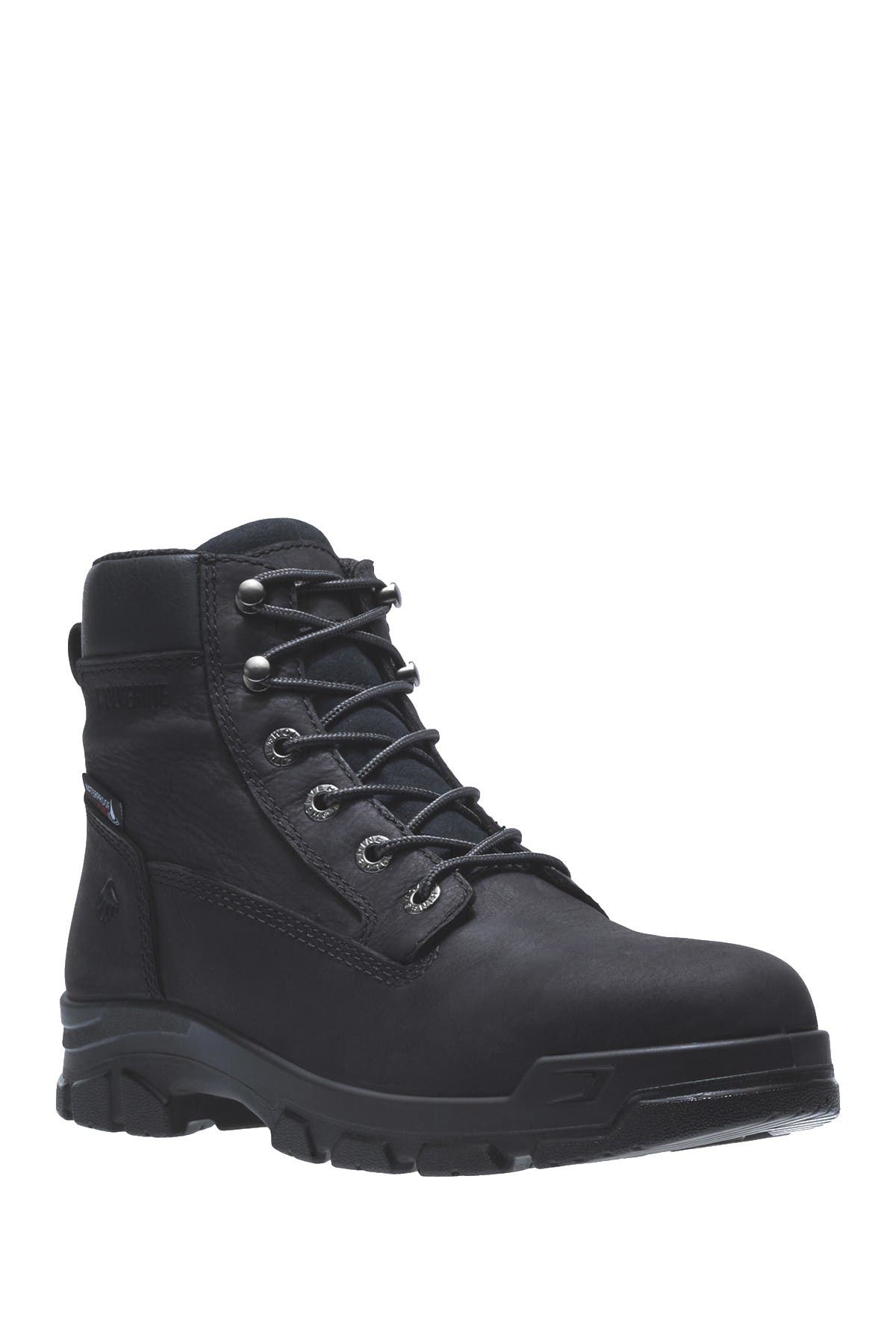 Wolverine Chainhand Waterproof Leather Work Boot - Extra Wide Width ...