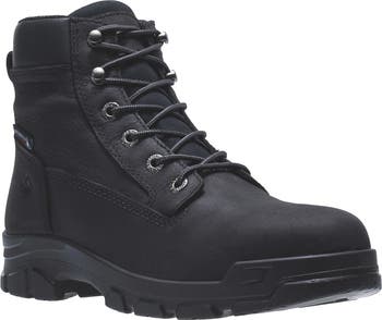 Wolverine Chainhand Waterproof Leather Work Boot - Extra Wide Width ...