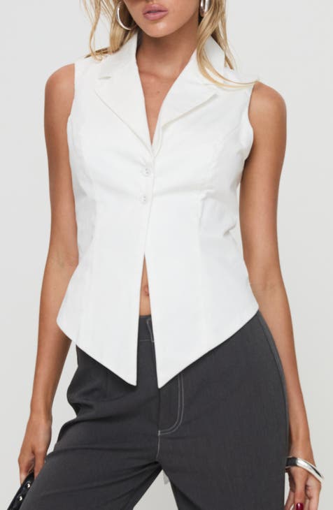 Women's White Vests | Nordstrom