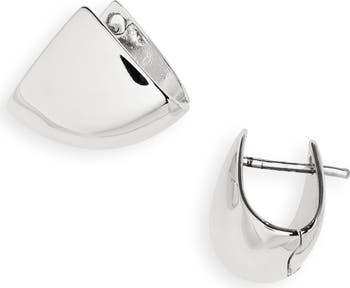 NORDSTROM RACK Triangle Huggie Hoop Earrings | Nordstromrack