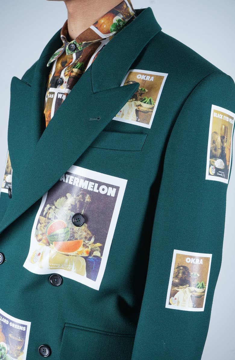 Sky High Farm Workwear x Denim Tears Gender Inclusive Seed Packet Print ...