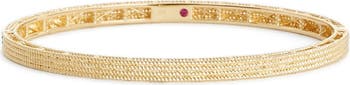 Roberto Coin 'Symphony - Barocco' Bangle Bracelet | Nordstrom