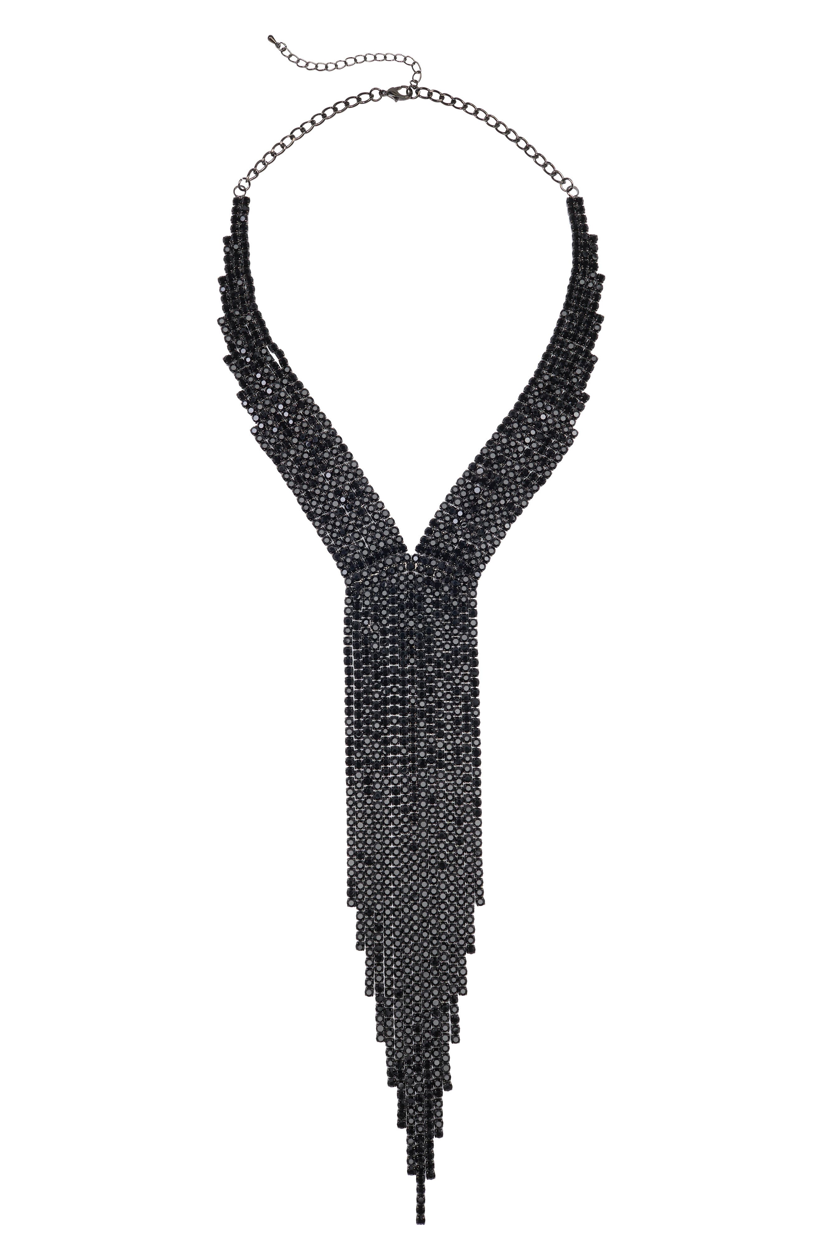 Tasha Stone Fringe Necklace | Nordstromrack