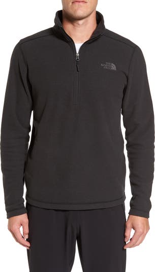 The North Face Texture Cap Rock Quarter Zip Fleece Jacket | Nordstrom