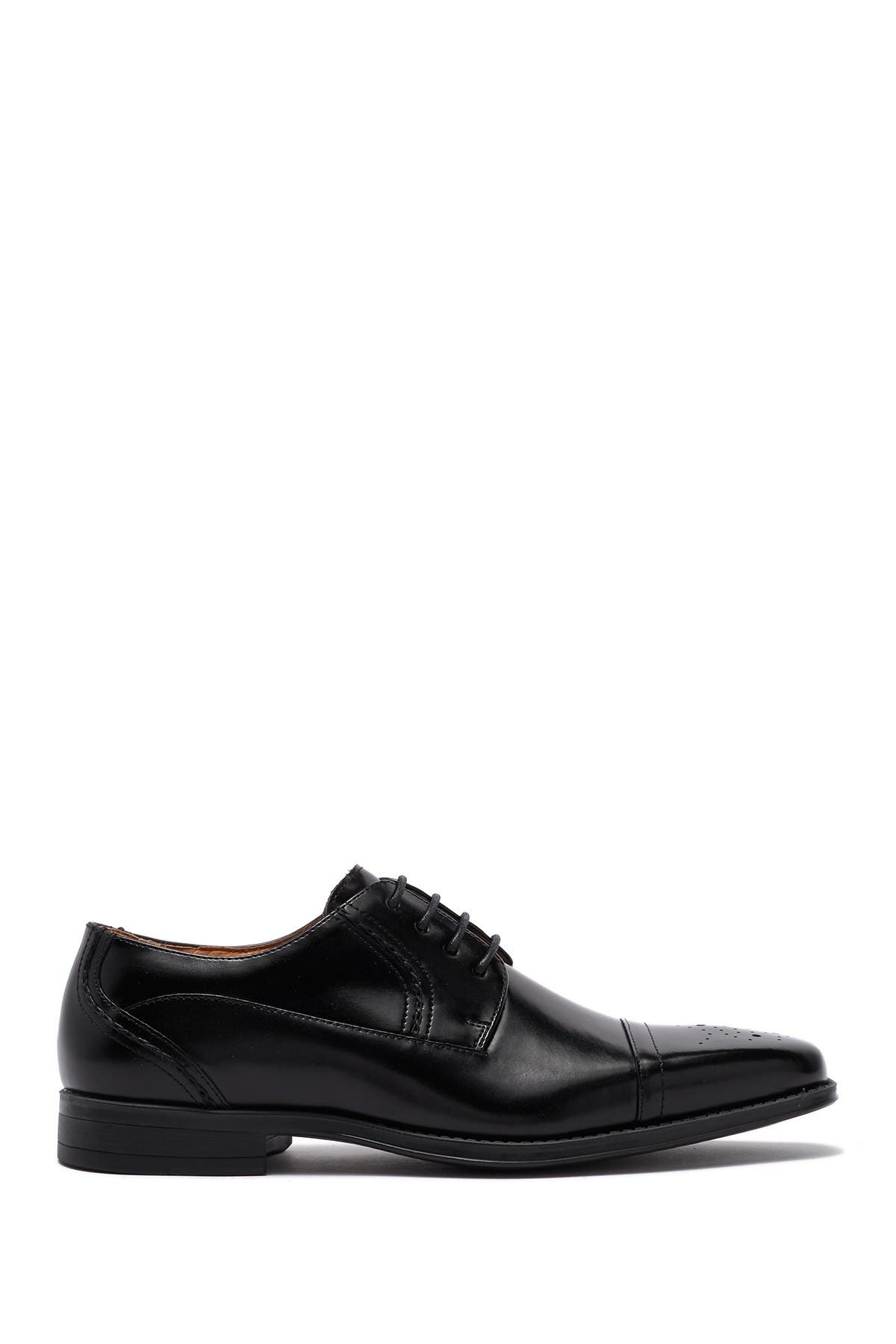 Stacy Adams Powell Cap Toe Leather Derby | Nordstromrack