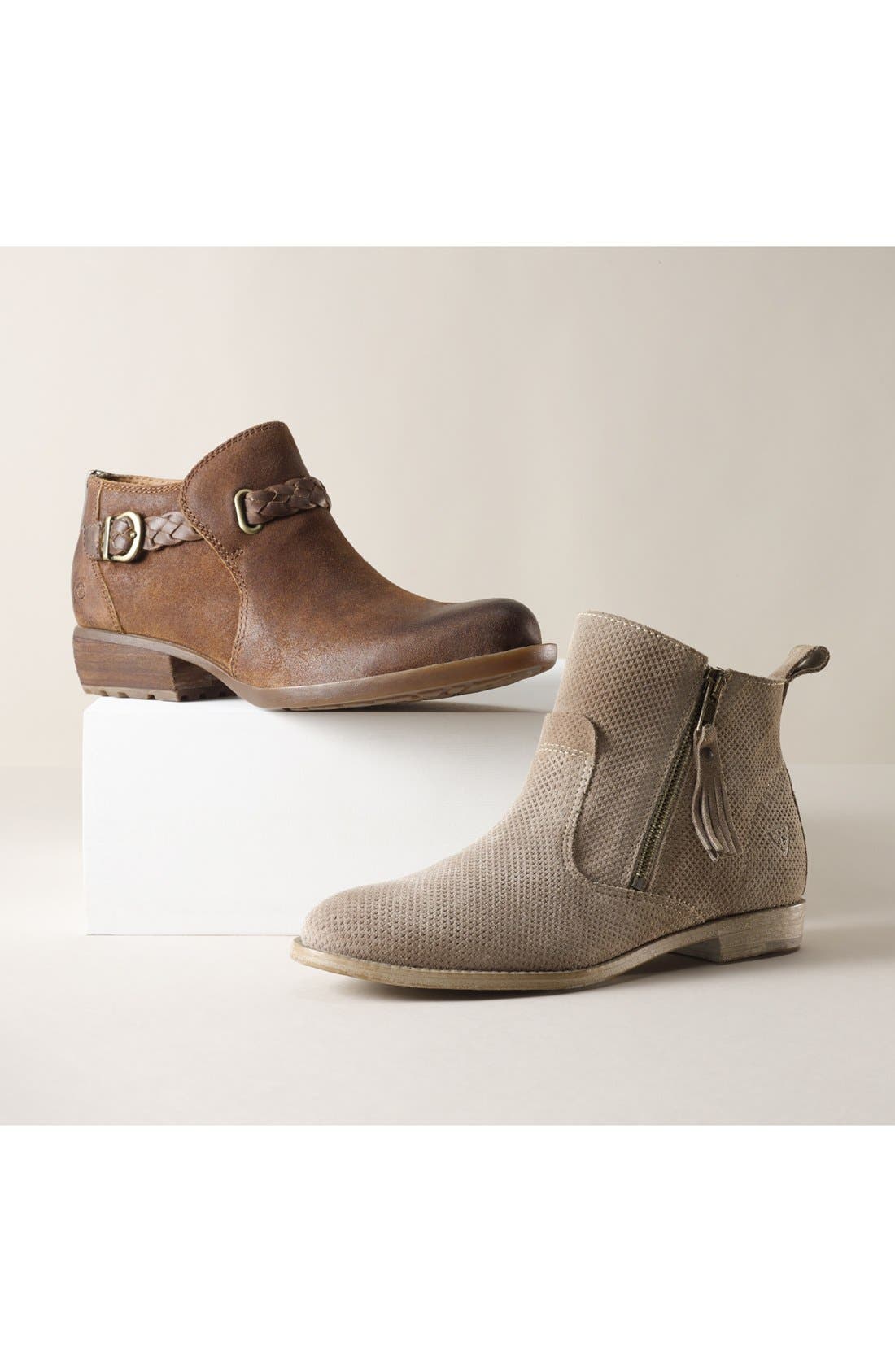 Tamaris Cigarra Perforated Bootie (Women) | Nordstrom