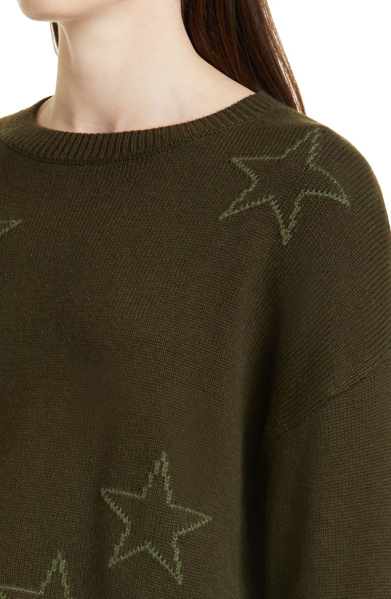 Rails Perci Outline Stars Cotton & Cashemere Sweater | Nordstromrack