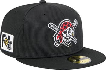 New Era Men's New Era Black Pittsburgh Pirates 2025 Spring Training ...