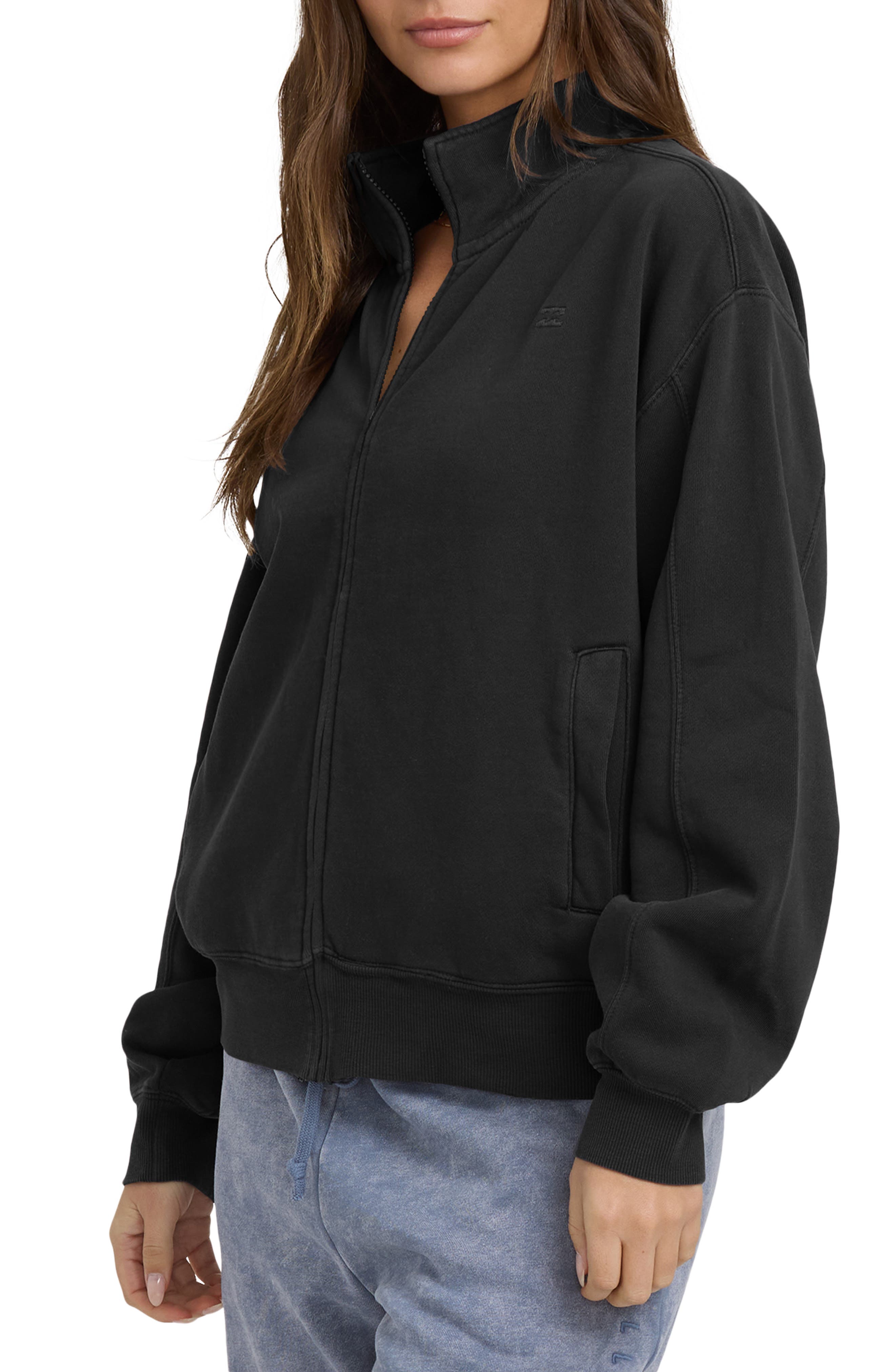 Billabong The Avery Brushed Cotton Blend Fleece Sweatshirt | Nordstromrack