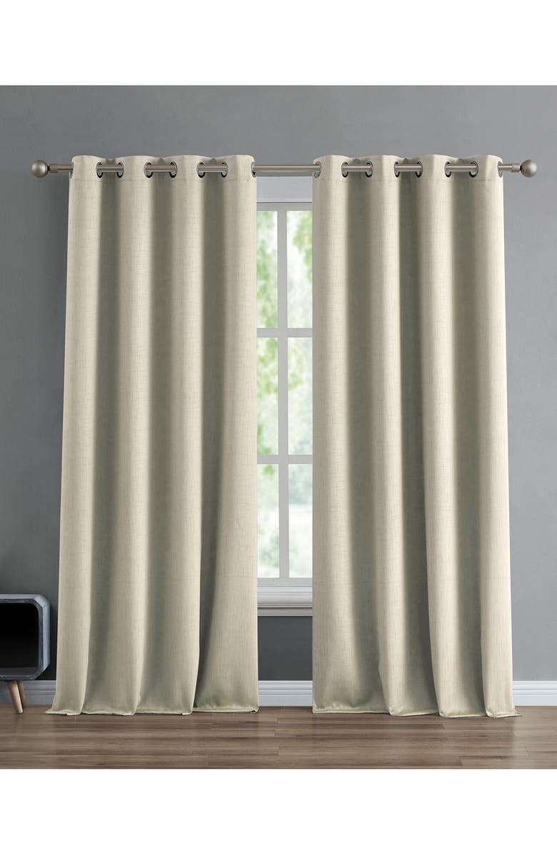 French Connection Thermal Woven Light Blocking Insulated Set of 2 ...